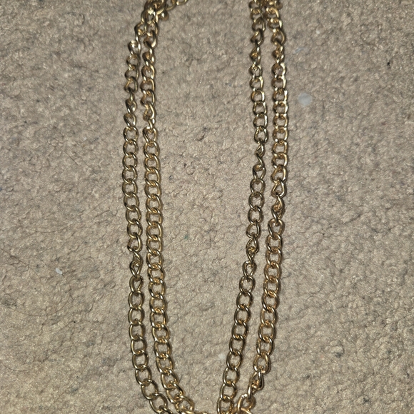 Jewelry | Double Layered Chain Necklace | Poshmark